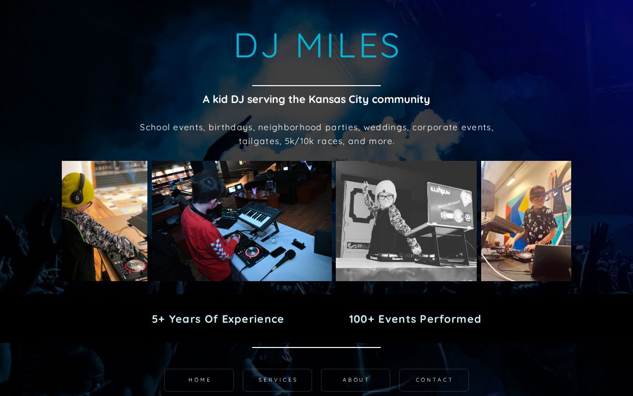 DJ Miles KC